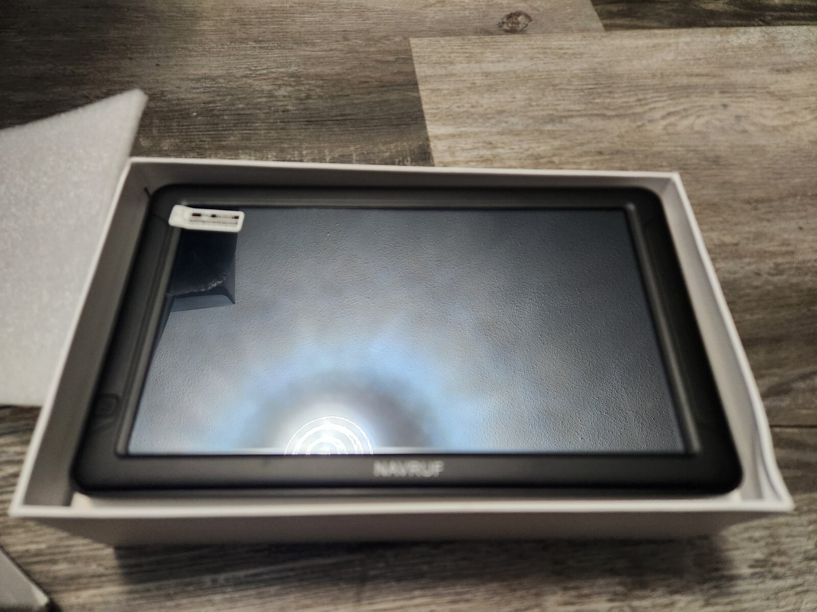 NAVRUF 7" Touch Screen GPS Navigation for Car - Black for sale online ...