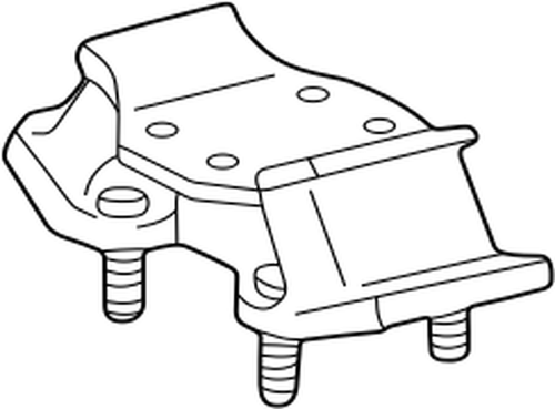 12371-50140 Toyota Insulator, engine mounting, rear no.1 1237150140 ...