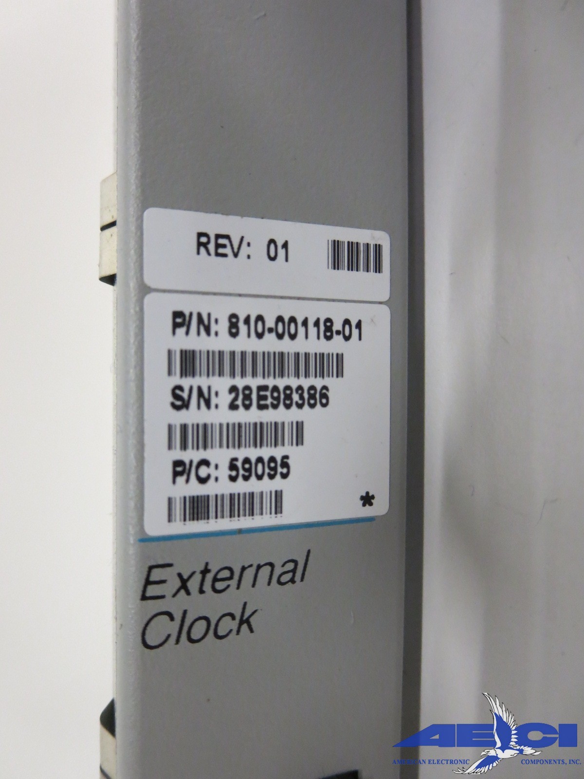 LUCENT 810-00118-01 1 PORT ATM DS3 CONNECTOR PANEL; BAL6VPJDAB | eBay