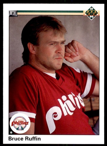 1990 Upper Deck Bruce Ruffin . Philadelphia Phillies #580 | eBay