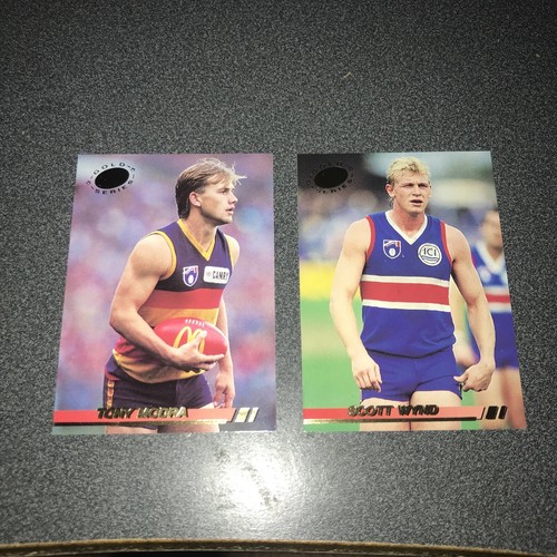 1994 Select AFL Trading Card Series Gold Card Tony Modra (Adelaide ...