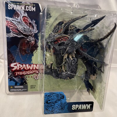 McFarlane Toys - SPAWN SERIES 237 - MUTATIONS SPAWN - Action Figure | eBay
