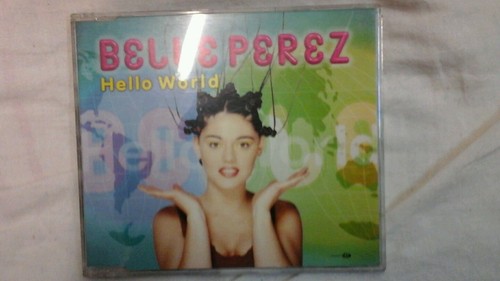 BELLE PEREZ - HELLO WORLD. CD SINGOLO 5 TRACKS | eBay