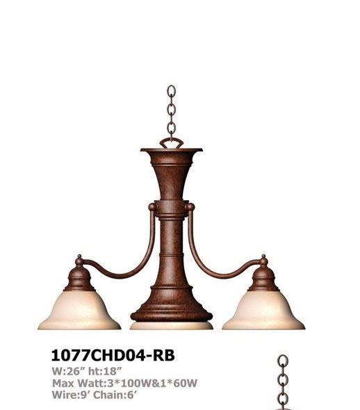 FOCUS ROMAN BRONZE 4-LIGHT DINING ROOM LIGHT FIXTURE | eBay