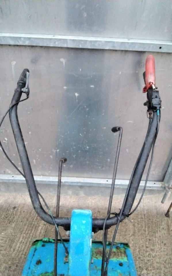 Camon C8 Rotavator tiller Cultivator Honda Engine in working order | eBay