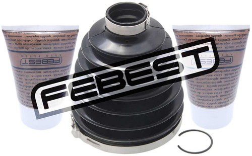 Boot Outer Cv Joint Kit Pvc 107X126X34 Fits Infiniti 39100-1LB0B, 39211 ...