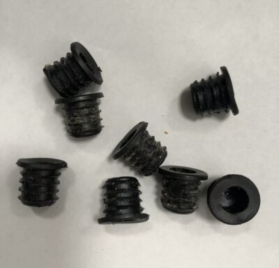 Lot Of 8 Bose 201,301 Series II Speaker Grill Rubber grommet Female ...