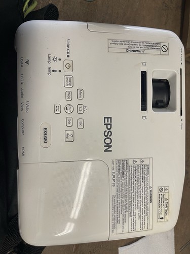 Epson EX3220 Tri-LCD Projector 10343908574 | eBay