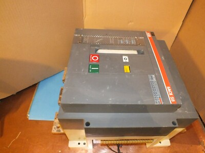 ABB SACE S8H (Iu=2500A Ue=690V) + SACE PR212/P (In=2500A) | eBay UK