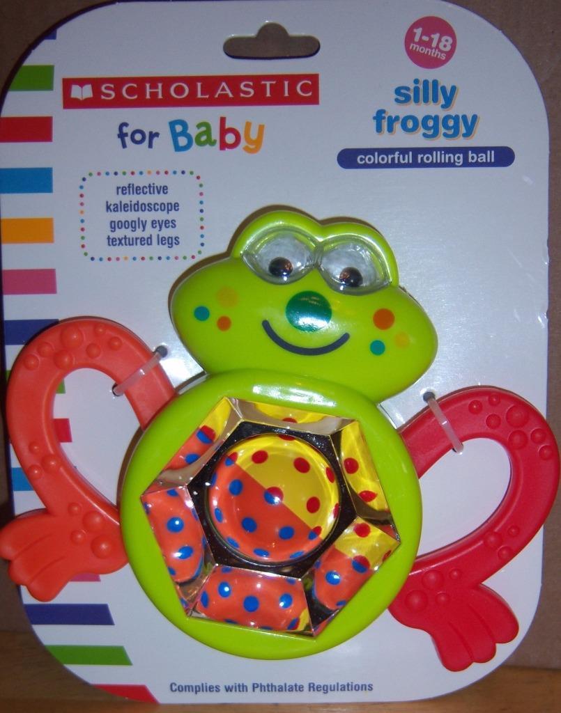 Scholastic For Baby Silly Froggy, Kaleidoscope, Googly Eyes, Textured ...