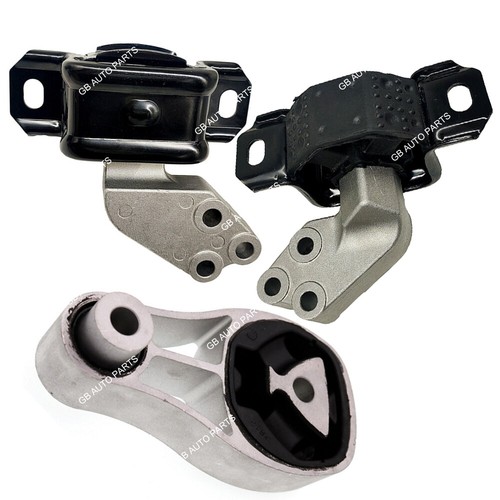 3X Engine Motor Mount Transmission Mount Kits for Smart Fortwo 08-15 ...