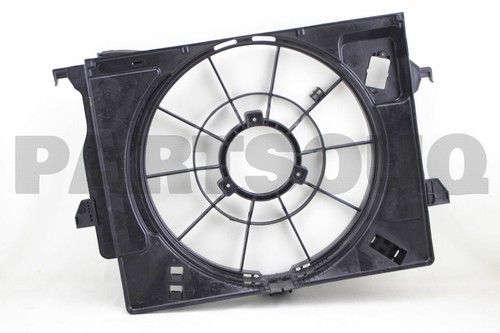 253501W052 Genuine Hyundai / KIA SHROUD-RADIATOR | eBay