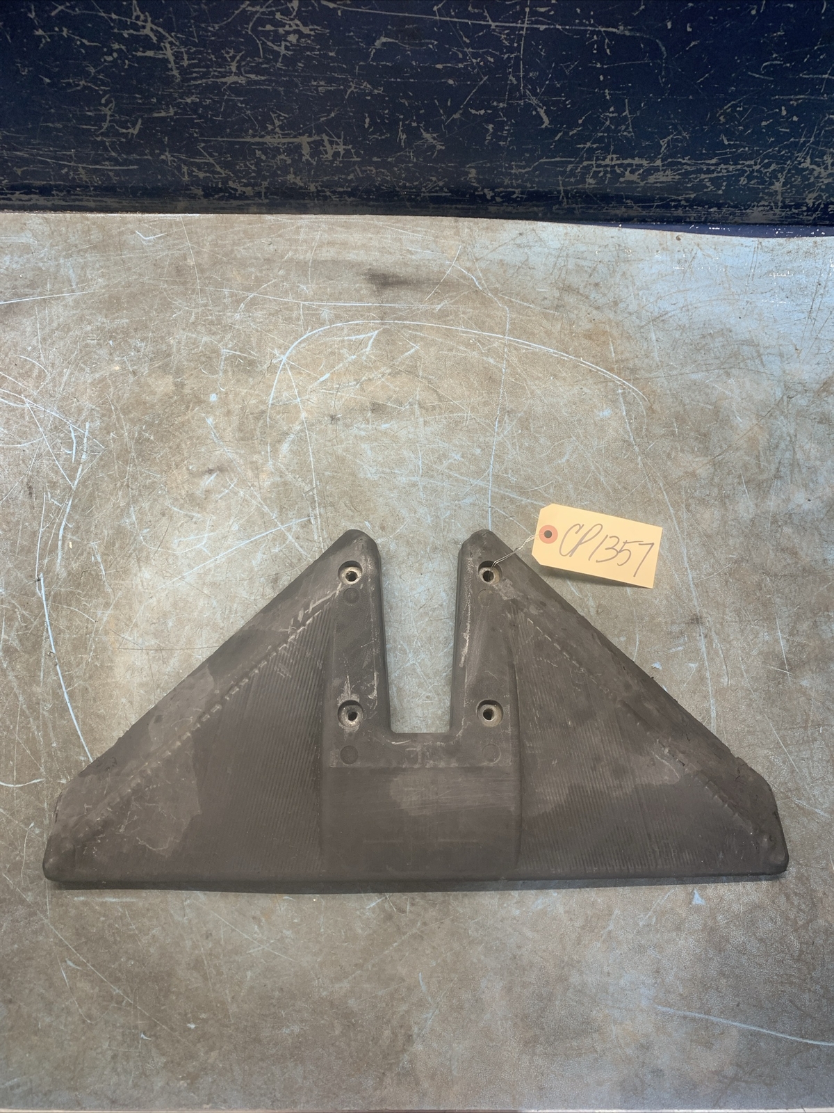 CP1357 MARINE OUTBOARD WHALE TAIL STABALIZER HYDROFOIL ASSY TRIM FIN | eBay