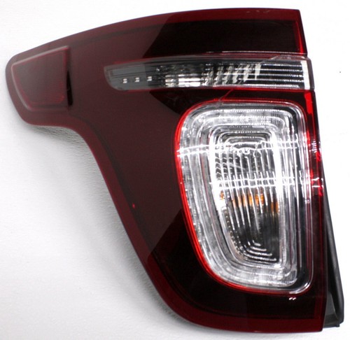 OEM Ford Explorer Sport Left Driver Side Halogen Tail Lamp Lens Crack ...