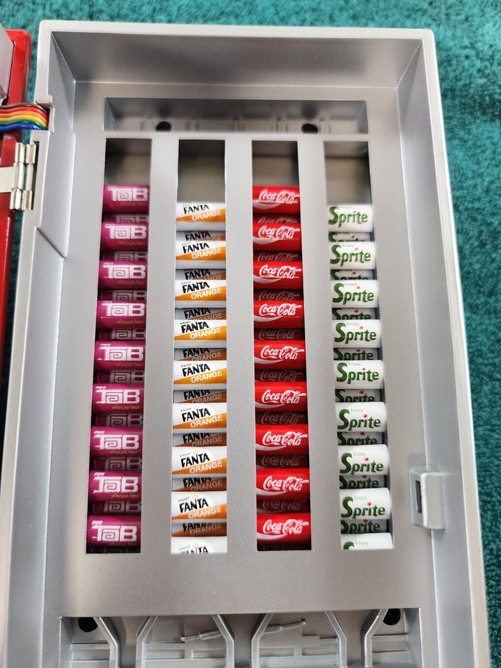 Vintage 90s Vendo Coca-Cola Mini Vending Machine 100% Working Rare ...