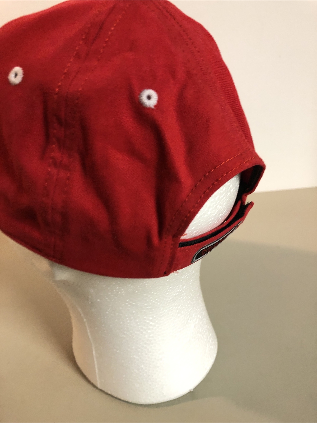 Matco Tools Racing Logo Black Baseball Hat Cap Red N… - Gem