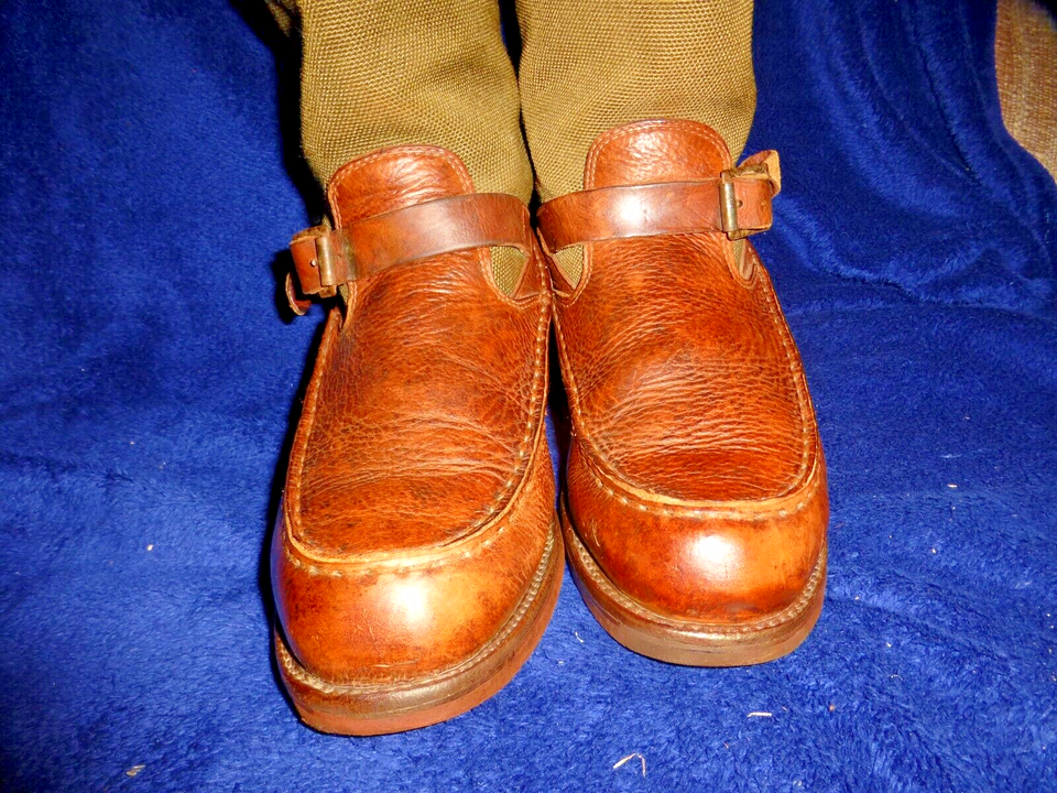 CHIPPEWA BULLHIDE & VIPER CLOTH W ZIPPER SNAKEPROOF BOOTS MENS 10 D | eBay