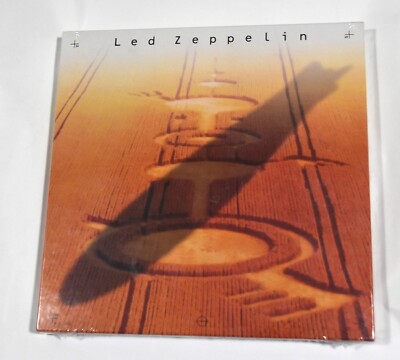 LED ZEPPELIN 4 CD Disc Box Set Sealed Brand New Unopened | eBay