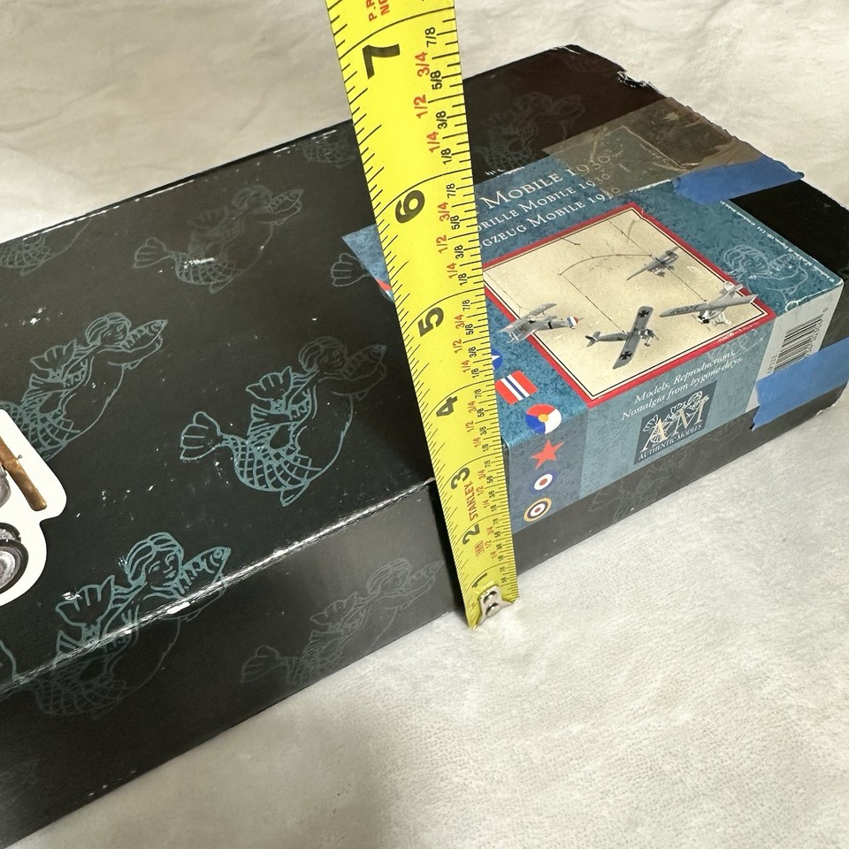 Authentic Models AP121 Flight Mobile 1930 Historical Plane Airplanes ...