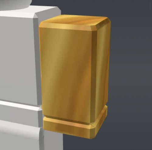 Robl0x | Golden Robloxian Bundle Legendary Bling Outfit Series 2 - RARE ...