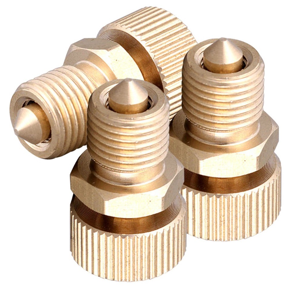 3Pcs High Pressure Pump Release Screw Auto Bleed Valve Air Compressor ...