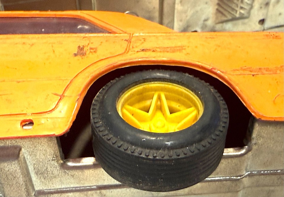 Vintage LADA 2101 Vaz-2101 Zhiguli Soviet Pocher Fiat 1970 Toy 12" Car ...