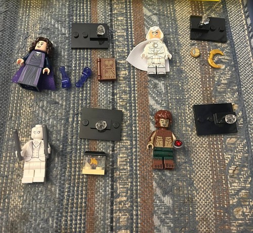 LEGO CMF MARVEL SERIES 2 COMPLETE SET OF 12 MINIFIGURES | eBay