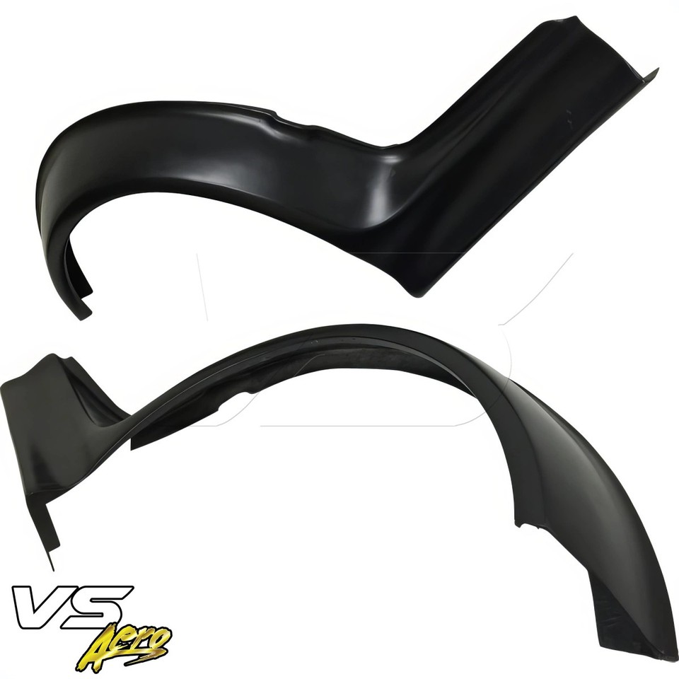VSaero FRP RIEG DTM Wide Body Fender Flares (rear) 70mm 318i 325i (E36 ...