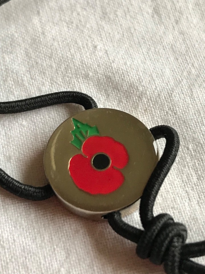 Poppy Bracelet - Stretch Cord 'Shoulder To Shoulder' | eBay