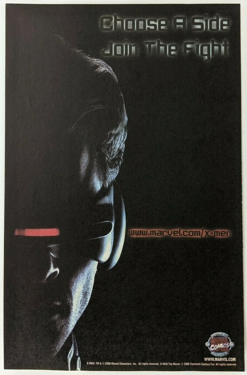 X Men Poster Cyclops