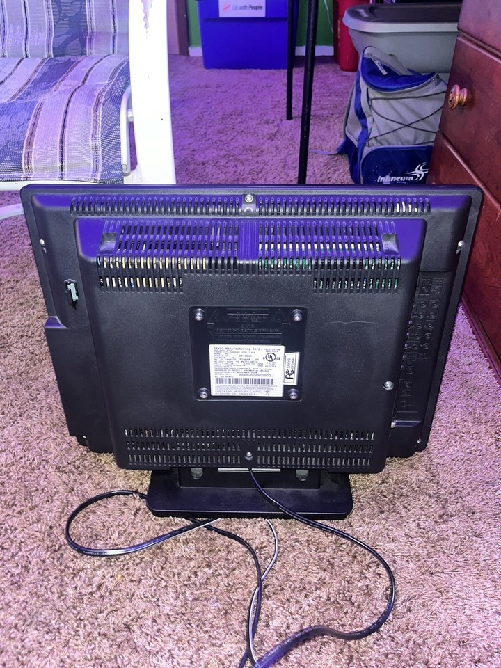 Sanyo DP19648 19 Inch LCD HDTV 720p Television TV No Remote Tested | eBay
