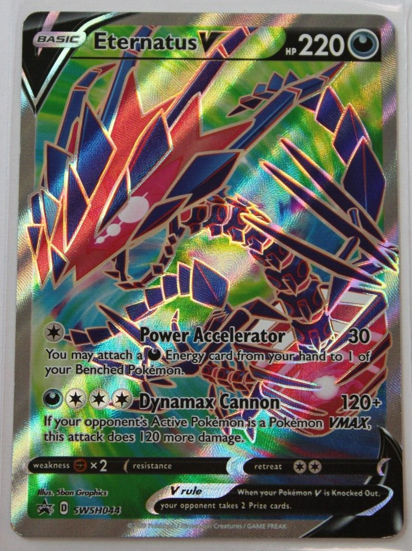 Eternatus V promo For Sale - MAVIN