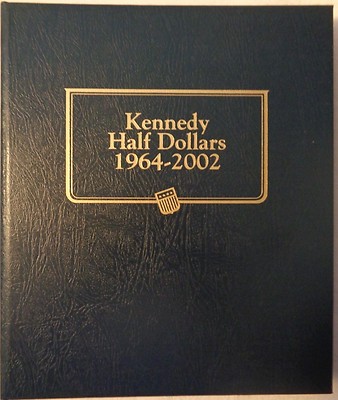 Whitman Classic Coin Album Kennedy Half Dollars 1964-2002 P, D&S, New ...