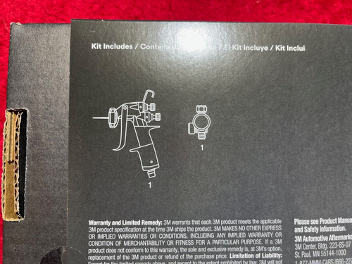 3M PPS Spray Gun 26832 with Air Control Valve. for sale online | eBay