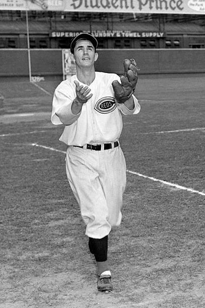 Outfielder Vince Dimaggio Of The Cincinnati Reds 1939 Baseball OLD ...