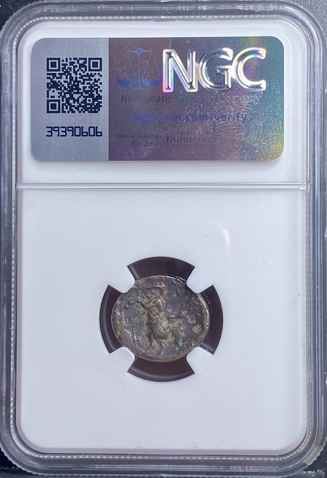 359-336 BC NGC Genuine Philip II Greek Kingdom of Macedon Coin Apollo ...
