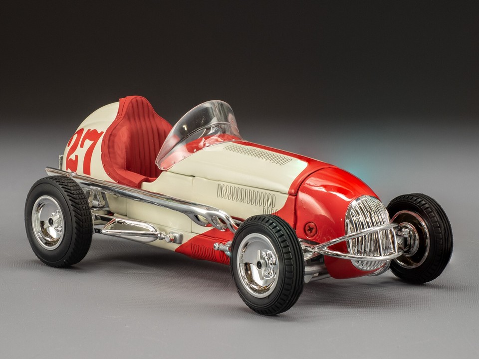 GMP Vintage Series Midget #3 Edelbrock’s Ford V8-60 Driver Rodger Ward ...