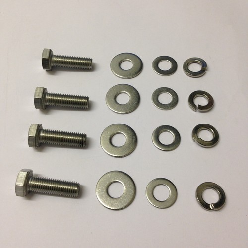 Classic Mini Subframe Rear Mounts Fixing Kit in A2 Stainless Steel | eBay