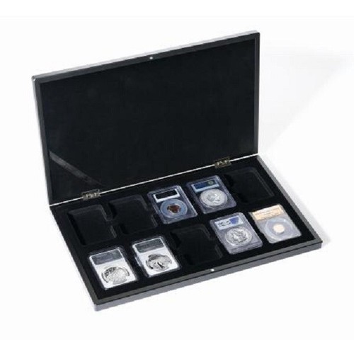 Lighthouse Presentation Case For 10 Certified Slab Coin Holders PCGS ...