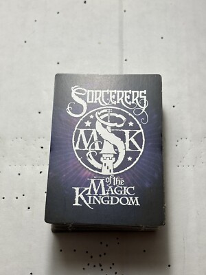 DISNEY 'SORCERERS' CARDS OF THE MAGIC KINGDOM LOT OF ?? | eBay