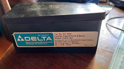 Woodworking - Delta Shaper