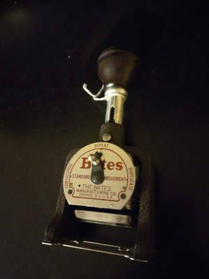 Numbering Machines - Numbering Stamp