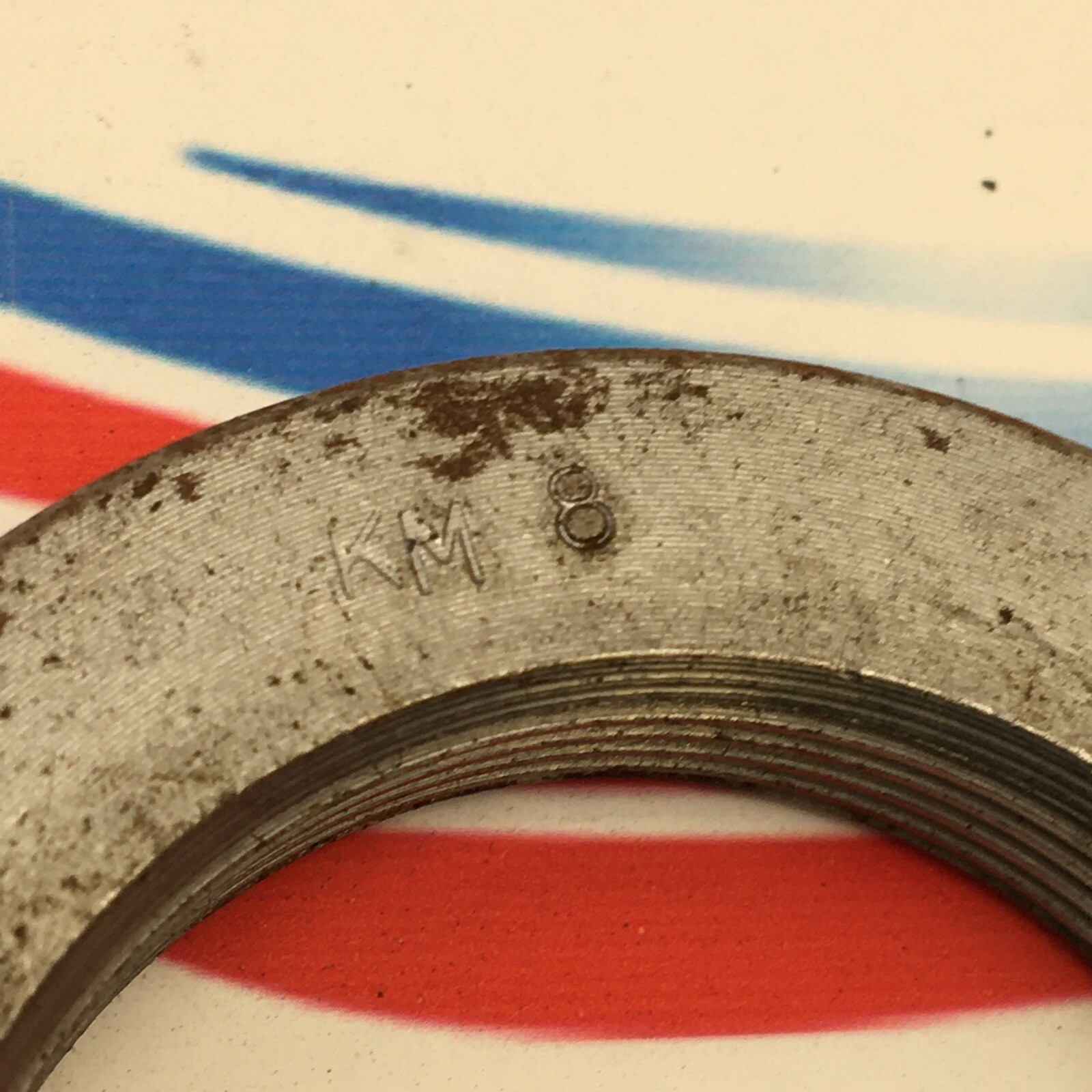 SKF KM-8 BEARING LOCKNUTS LOT OF 5 | eBay