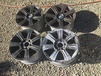 BMW E46 Genuine sport 17" alloy wheel rims 330i 325i 323i 328i 325Ci ...