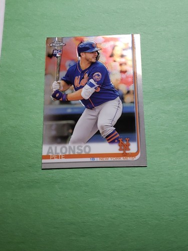 Pete Alonso 2019 Topps Chrome Rookie Card #204 RC New York Mets | eBay
