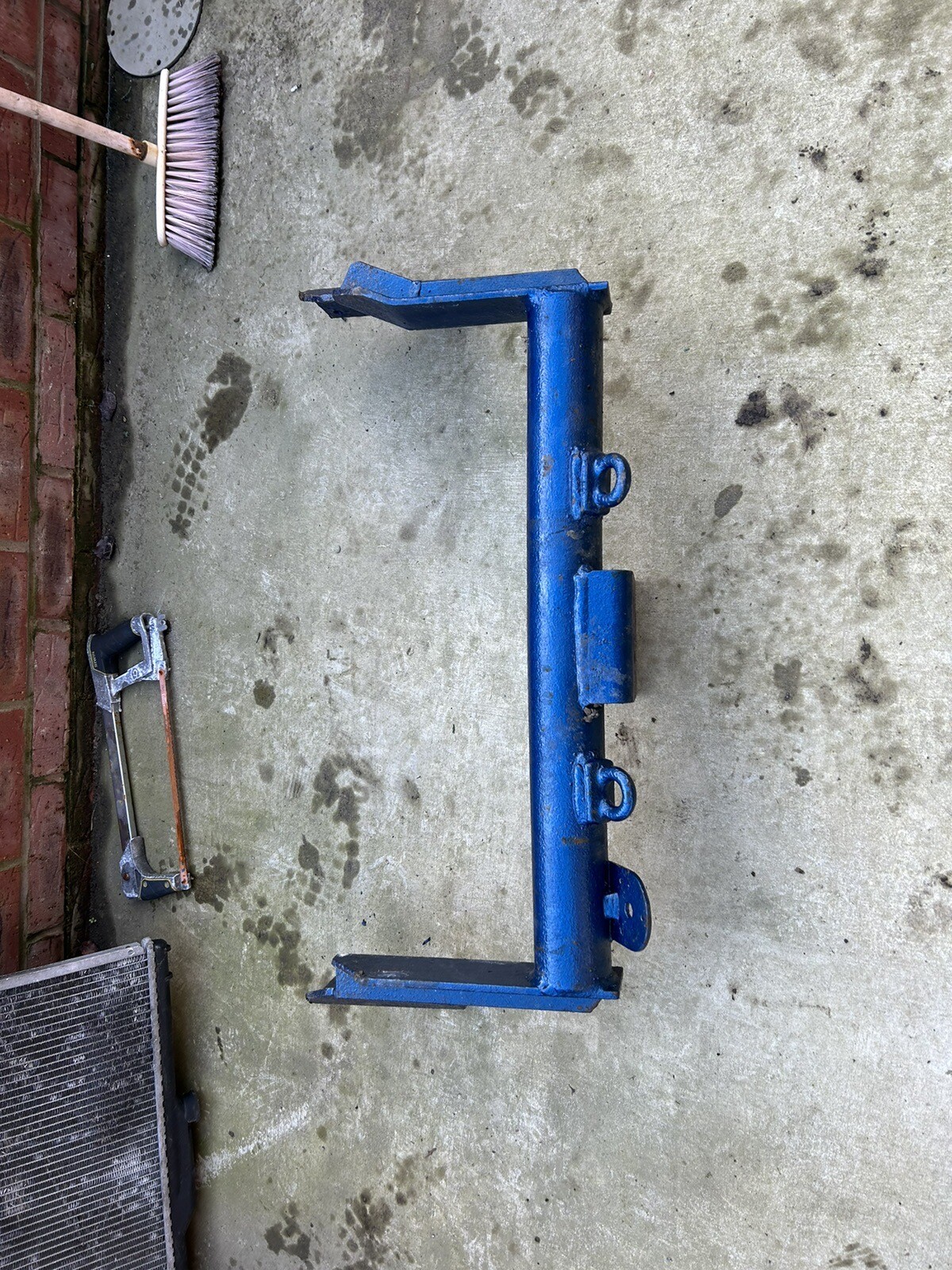 Ford Transit Smiley Tow Bar/hitch | eBay UK