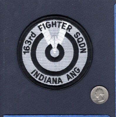 163rd FS F-16 F-16C Falcon FT Wayne IN ANG USAF Fighter Squadron 4 ...