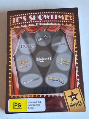 Showtime | Boxset (Box Set Box Set, DVD, 2011) - DVD NEW SEALED OZ ...