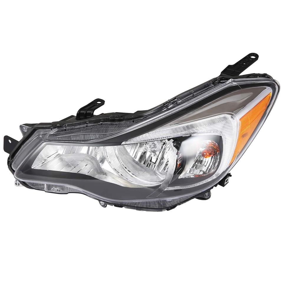 Headlight Assembly Driver Side Fit 2012-2015 Impreza 13-15 XV Crosstrek ...