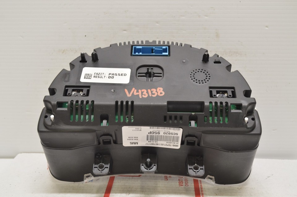 2013-2019 Volkswagen Beetle Speedometer Instrument Cluster 120k Miles ...